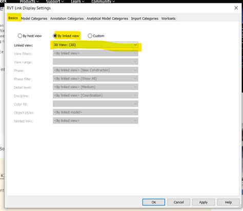 Solved Cant Hide Linked Model Element Autodesk Community