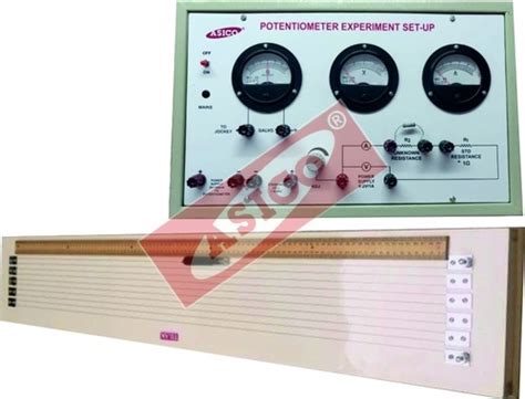 Metal Calibration Of Voltmeter And Ammeter Using Potentiometer At Best Price In Ambala Cantt