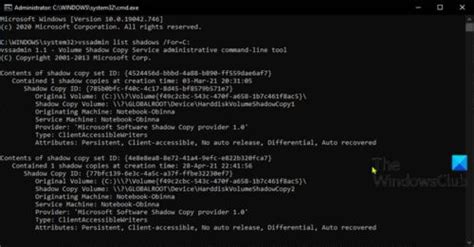 Where Are System Restore Points Stored How To View Restore Points