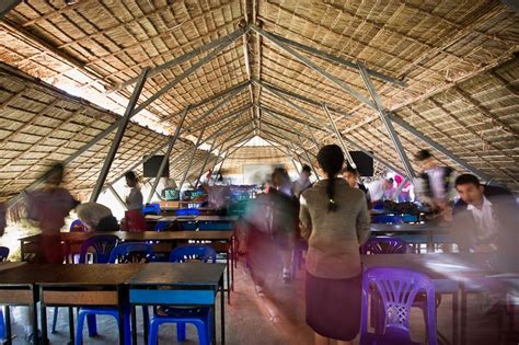 Temporary Classroom Prototype Agora Architects