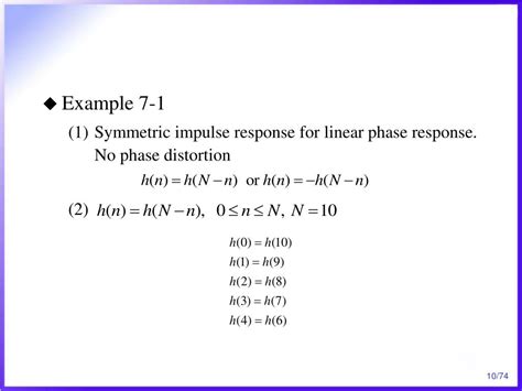 PPT Chapter Finite Impulse Response FIR Filter Design PowerPoint Presentation ID
