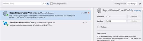 Rdlc With Net Core 50 Throws Error In Production If I Use Expressions