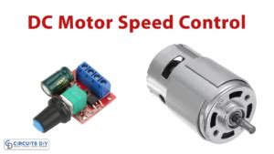 DC Motor Speed Control PWM Circuit