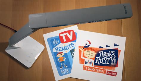Printing Your Lettering And Illustrations Part 3 Proofing Lamp Randy