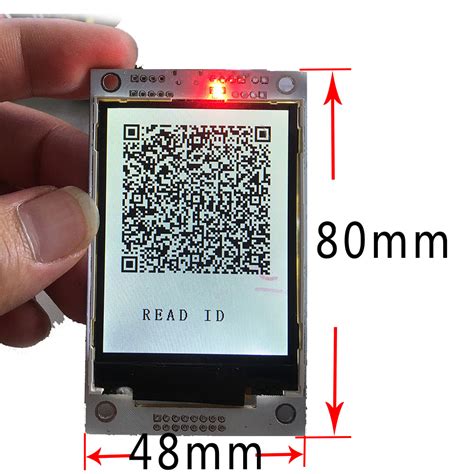 [动态二维码生成模块]显示屏模组微信牌子usb串口stm32 51单片机 虎窝淘