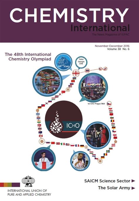 Chemistry International - IUPAC | International Union of Pure and Applied Chemistry