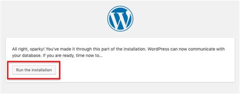 wordpress manual setup on your web server and computer step by step
