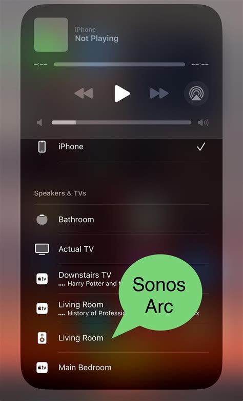 Unable To Remove Device From Homekit And Its Bugging Me Sonos Arc