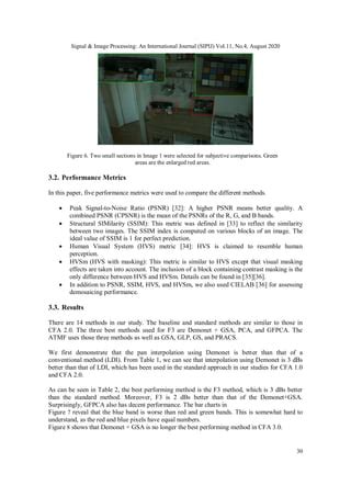 Demosaicing Of Real Low Lighting Images Using CFA 3 0 PDF