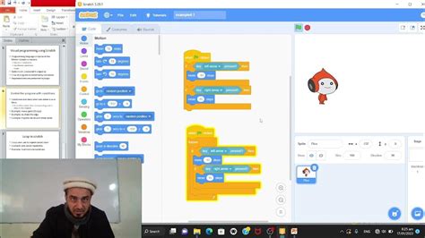 Visual Programming Using Scratch Conditional Statement Computer Snc