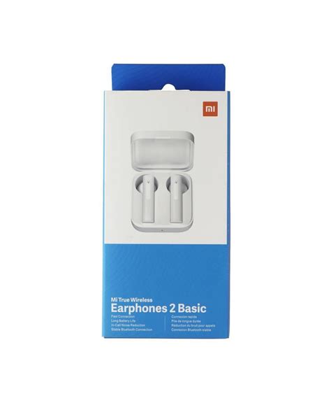 AUDÍFONOS XIAOMI MI TRUE WIRELESS EARPHONES BASIC