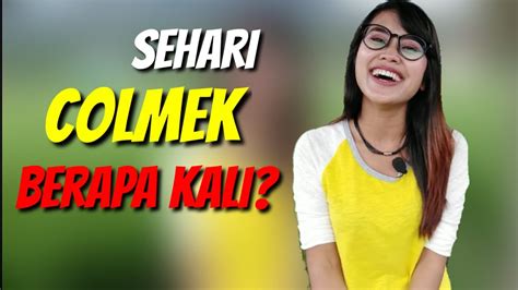 Colmek Sehari Berapa Kali Sering Ngocok Bikin Tolkon Jadi Hitam Q A YouTube