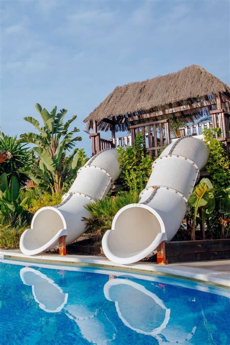 Transforma Tu Jardín Con Esta Increíble Piscina Piscina Con Tobogan