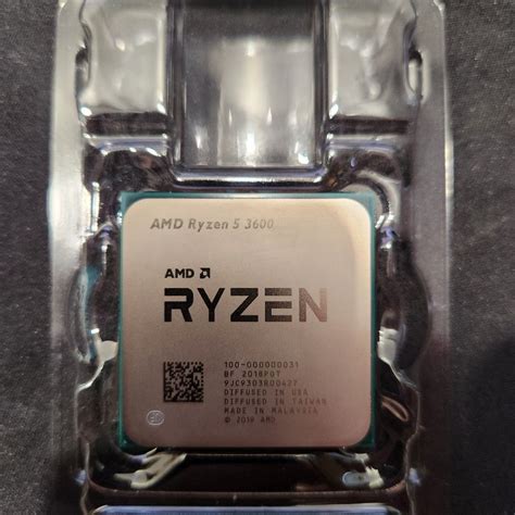 Ryzen 5 3600 Cpu Computers And Tech Parts And Accessories Computer Parts On Carousell