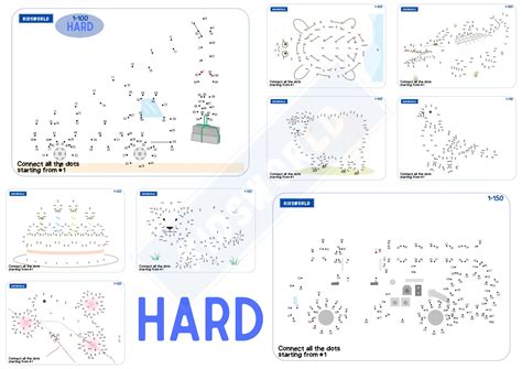 Connect The Dots Printable Pages For All 44 Pages Dot To Dot Puzzle Pages Stage 1 3 Connect
