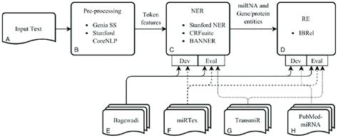 Pipeline Used To Perform The Experiments The Input Text A First Goes Download Scientific