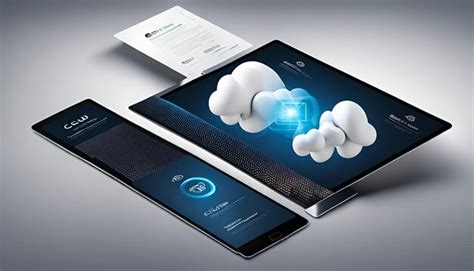 Cloud Technology And Virtualization Premium Ai Generated Image