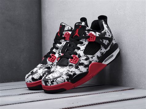 Кроссовки Nike Air Jordan 4 Retro (12681) купить по цене 4455 руб ...