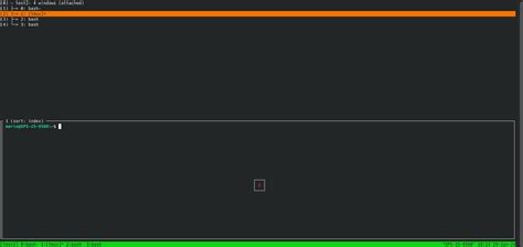Konsolen Multitasking Mit Tmux Yourdevicech Deine Anlaufstelle Für