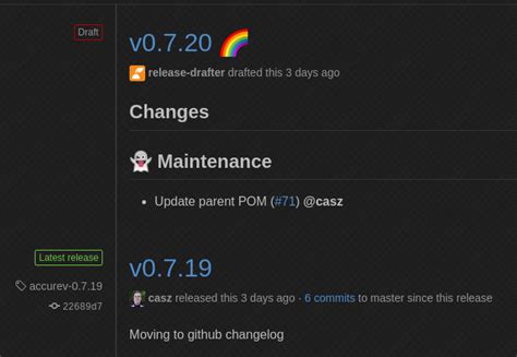 Incorrect Timestamp Is Used When Drafting · Issue 222 · Release