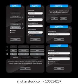 Form Field Images Stock Photos Vectors Shutterstock