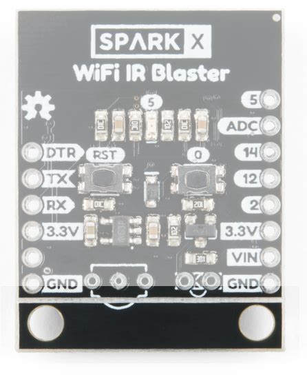 Wifi Ir Blaster Hookup Guide Sparkfun Learn
