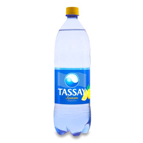 Вода Tassay со Вкусом Лимона Газ 1л п/б (Ќазаќстан/Казахстан) купить ...
