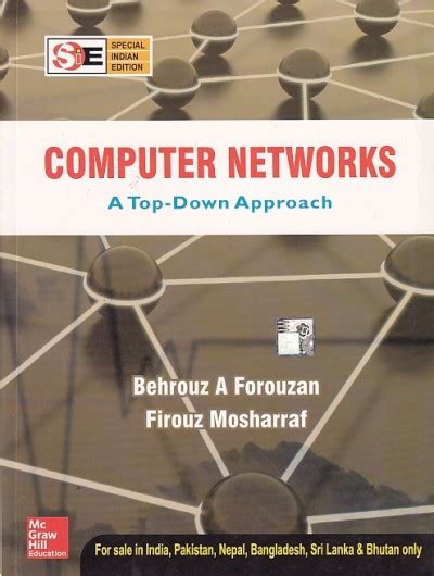 Computer Networks Behrouz A Forouzan Firouz Mosharraf Mcgraw Hill
