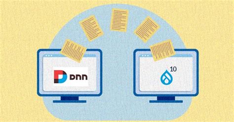 migrating from dotnetnuke to drupal 10 key benefits and process explained