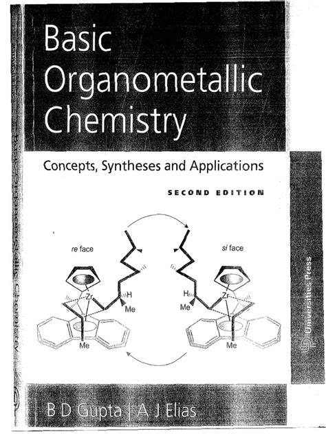 Basic Organometallic Chemistry Concepts Syntheses And Applications By