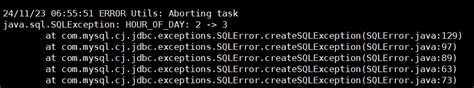 解决 spark操作mysql 时 java sql sqlexception hour of day 2 3 腾讯云开发者社区 腾讯云