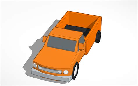 3d Design Ute Tinkercad