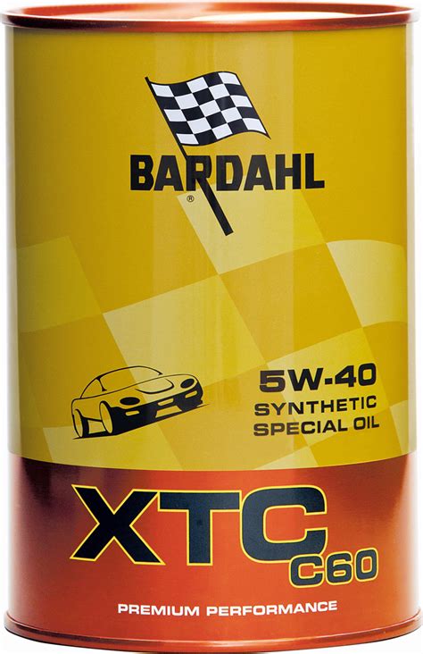 Моторное масло Bardahl XTC C60 5W-40 Синтетическое 1 л - купить в ...