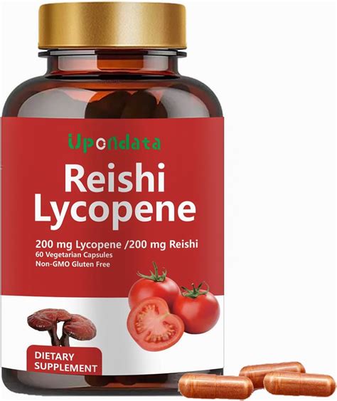 Lycopene Capsules Natural Lycopene 200mg With Organic
