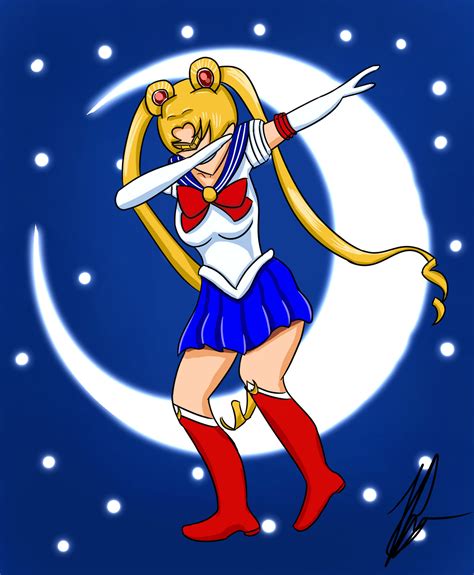 Sailor Moon Dab By Prudishgg On Deviantart