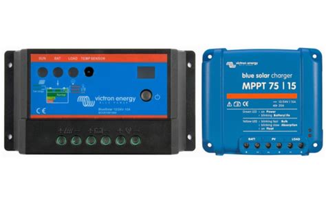 Which Solar Charge Controller PWM Or MPPT Victron Energy