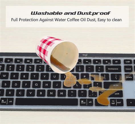 Silicone Keyboard Cover Skin For Logitech Mx Keyslogitech Craft