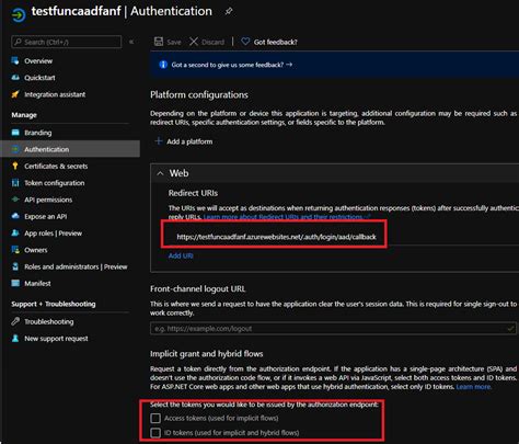 How Can I Better Protect My Azure Functions With Oauth Scomnewbie