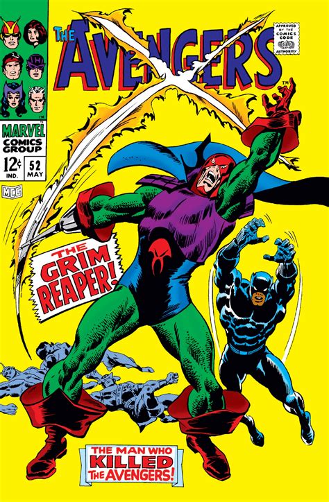 Avengers 1963 52 Comic Issues Marvel
