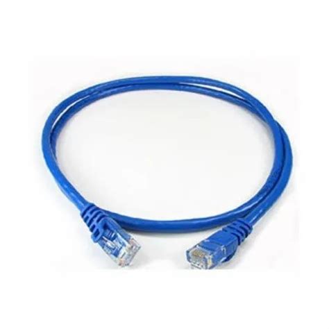 Blue Pvc Patch Cord Cable For Lan System At 95 Piece In New Delhi ID 21503725748