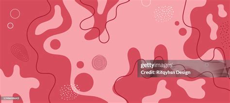 Simple Abstract Liquid Background With Pink Colur Can Be Use For Wall Decoration Postcard Poster