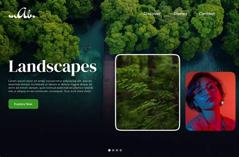 Interactive Slider With Smooth Animations By Mostapha Abraim On Dribbble