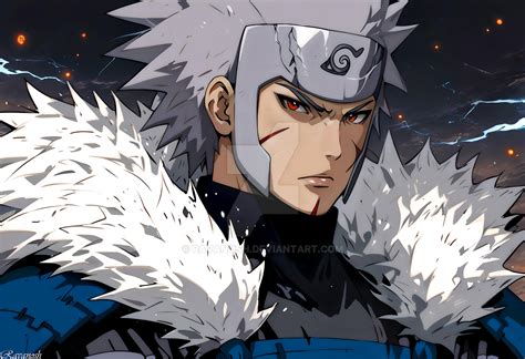 Tobirama Senju The Second Hokage By Ravanosh On Deviantart
