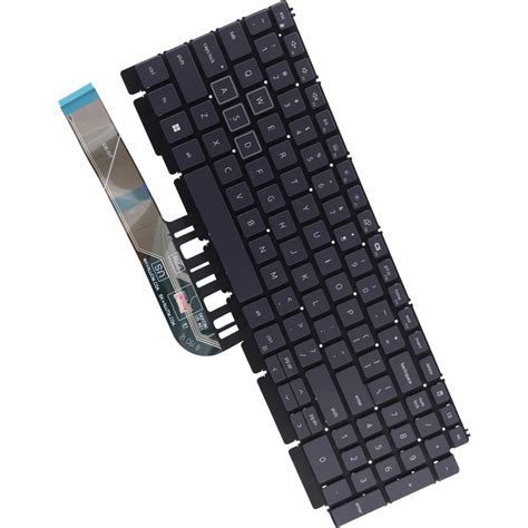 Deal4go Us Intl White Letter Rgb Keyboard R2gpd For Dell G15 5510 5511 5515 5520 5521 5525 Non