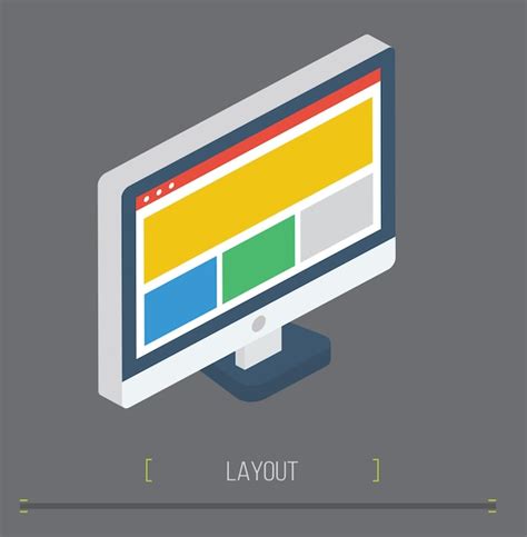 Premium Vector App Development And Web Design Layered User Interfaces