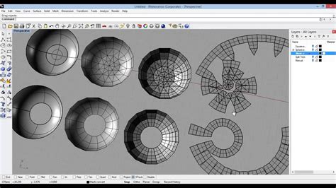 unroll surface in rhino 4 tricks for managing compound curves tejidos