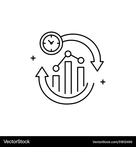 Real Time Analytics Monitoring Live Royalty Free Vector