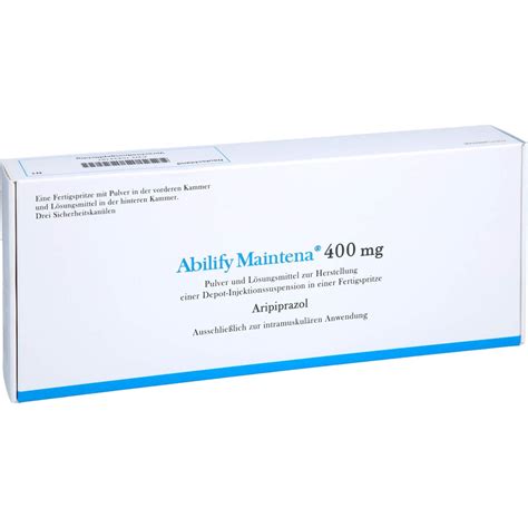 Abilify Maintena 400 Mg Preis