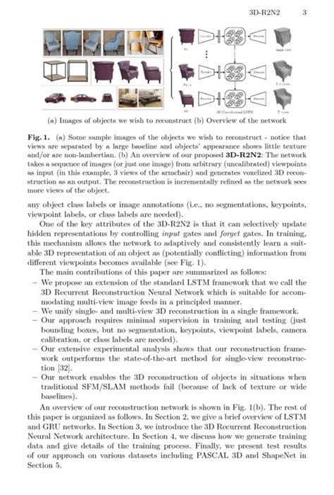 3d r2n2 a unified approach for single and multi view 3d object
