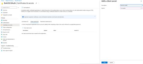 How To Configure Microsoft Entra Id Azure Ad Oauth In Bold Bi